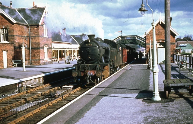 COLOUR RAIL SLIDE, BRE287, former LNER B17, 61670 'City of London ...