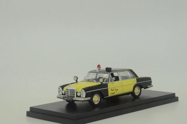 RARE !!! MERCEDES W108 Kuwait Police Car Deagostini 1/43 EUR 55,39 ...