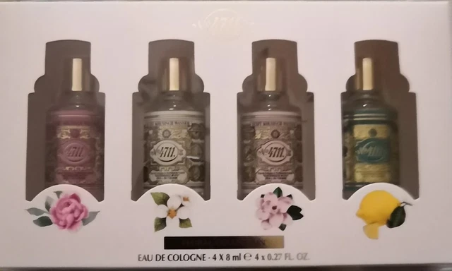 4711 FLORAL COLLECTION Miniaturen Set, 4 X 8ml EUR 15,00 - PicClick DE