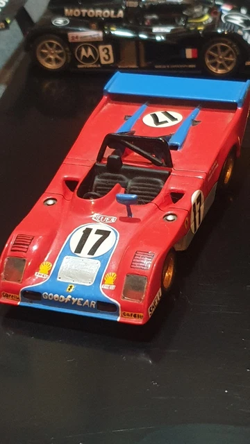 LES MINIATURES DE Norev - Ferrari 008 - n°182 - 1:43 - Norev - 1973 EUR ...