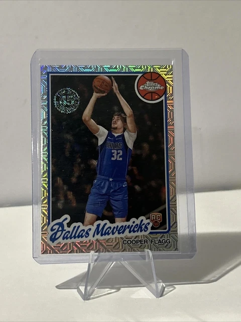 2025-26 TOPPS BASKETBALL - 45th Anniversary Chrome Cooper Flagg Mojo RC ...