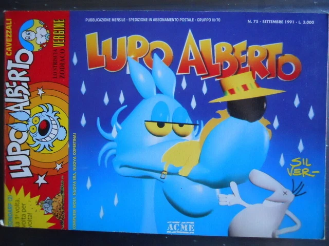 LUPO ALBERTO N 75 1991 ed. Macchia Nera [G328] EUR 2,32 - PicClick FR