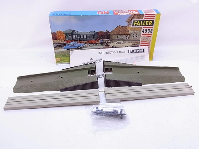 FALLER AMS 4538 Verladerampen LKW Rampe 60er Jahre neuwertig in OVP ...