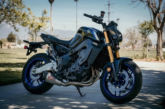 SCARICO COMPLETO YOSHIMURA At2 Race Per Yamaha Mt-09 2021-2022 / Xsr ...