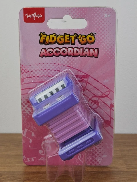 FIDGET GO MUSIC NEW rare htf fidget toy gift sensory accordian £9.99 ...