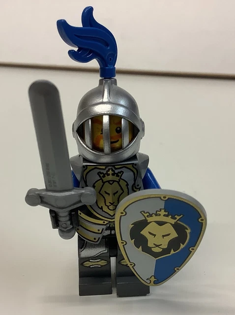 LEGO CASTLE KINGS Knight Minifigure - CAS523 Set 70402 VGC £12.00 ...