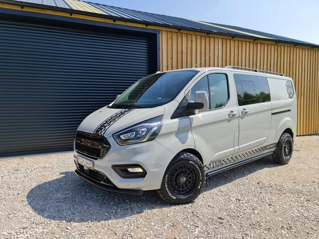 2019 (69) FORD Transit Custom Limited Crew Cab*Enforcer**No Vat*Lwb ...