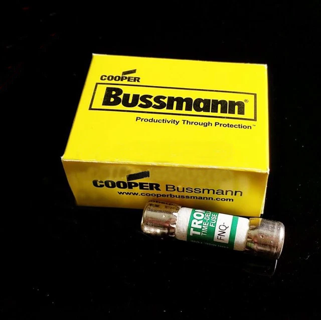 NEW BUSSMANN FNQ-3-1/2 ( FNQ 3.5) 3.5Amp Time-delay Fuses 500Vac £8.29 ...