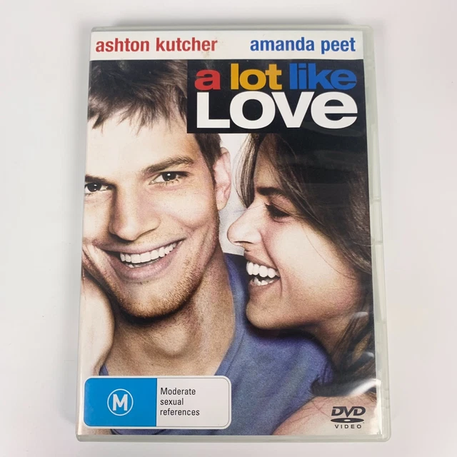 A LOT LIKE Love (DVD, 2005) Ashton Kutcher, Amanda Peet Region 4 £3.31 ...