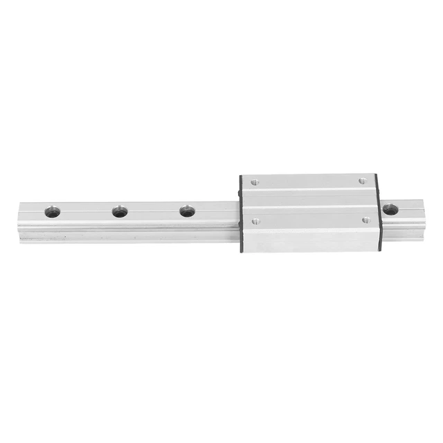 300mm Linear Guide Rail External Biaxial Design Metal Linear Motion Slide Block↑ 7901 