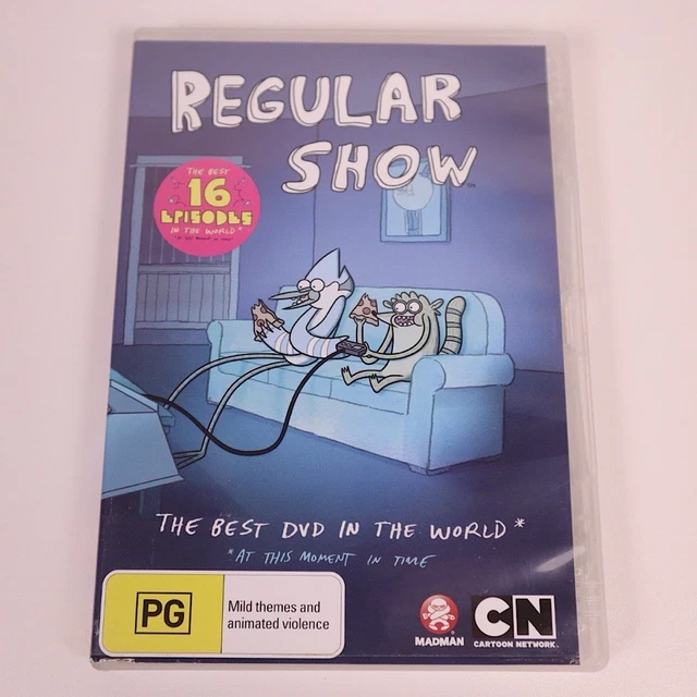 REGULAR SHOW: THE Best DVD In The World (16 Episodes) Cartoon Network ...