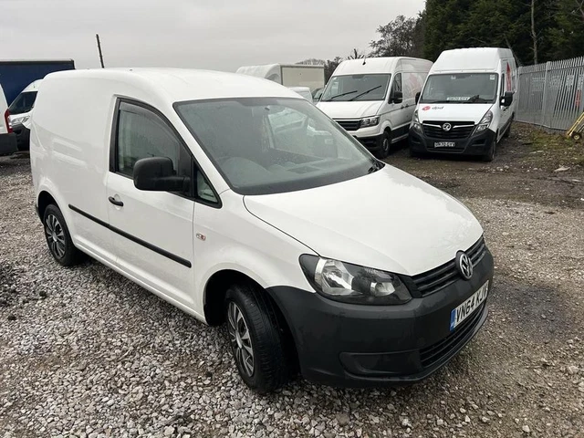 64 PLATE VOLKSWAGEN Caddy C20 Startline 1.6 Tdi Bluemotion 11 months ...