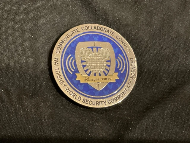 WALT DISNEY WORLD Security Communications Center collaborate Challenge ...