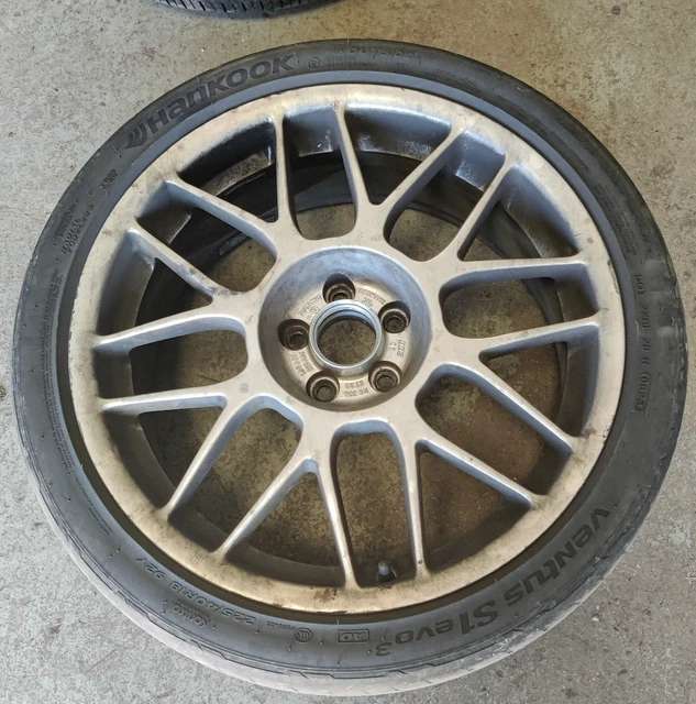 VW GOLF MK4 BBS Anniversary Wheel 5 x 100 RC336 ET38 1J0601025AM - ONE ...