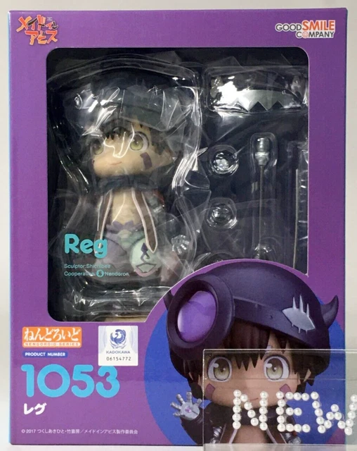 FIGURINE ARTICULÉE REG Nendoroid 1053 Made In Abyss bon sourire 2019 du ...