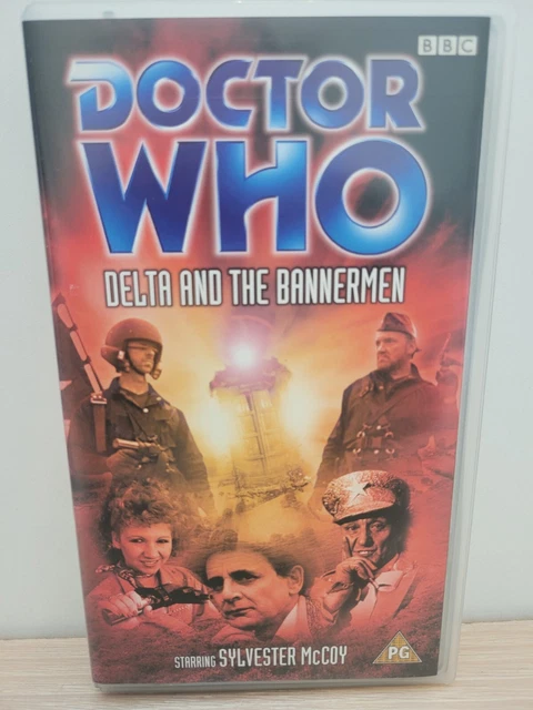 DOCTOR WHO - Delta And The Bannermen (VHS/S, 2001) £0.99 - PicClick UK