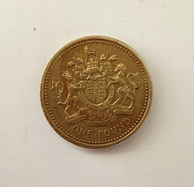 1983 ELIZABETH II Decus et Tutamen ONE POUND COIN £733.83 - PicClick UK