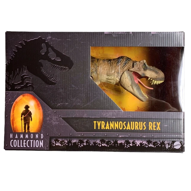 JURASSIC WORLD HAMMOND Collection Tyrannosaurus Rex T-Rex Stan Winston ...