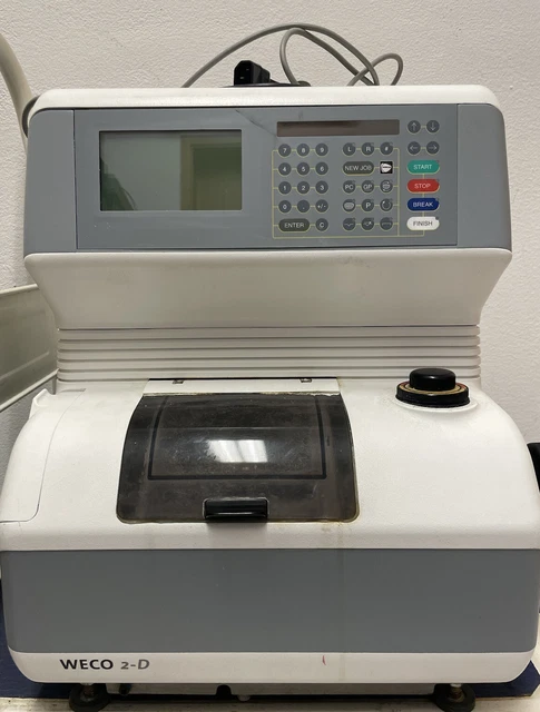 WECO 2-D LENS Edger Linsen Schleifgerät CNC Maschine EUR 440,00 ...