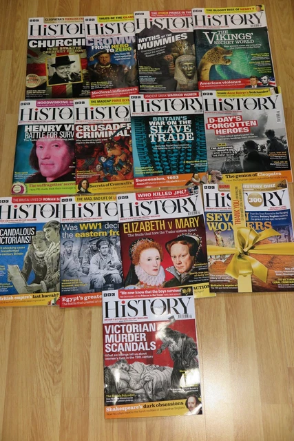 BBC HISTORY MAGAZINES 2024 Complete Set £0.99 - PicClick UK
