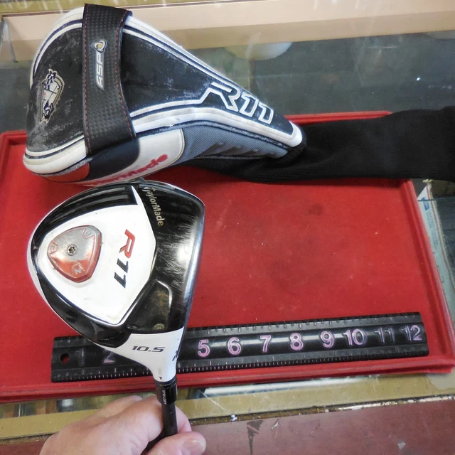TAYLORMADE R11 DRIVER 10.5 Fujikura Blur 65 Flex Stiff Graphite RH $94.10 - PicClick CA