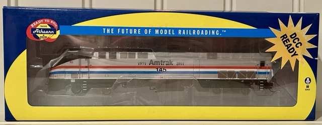 ATHEARN RTR AMTRAK HO P42DC 40th Anniversary Unit Phase III #145 Custom $275.58 - PicClick CA