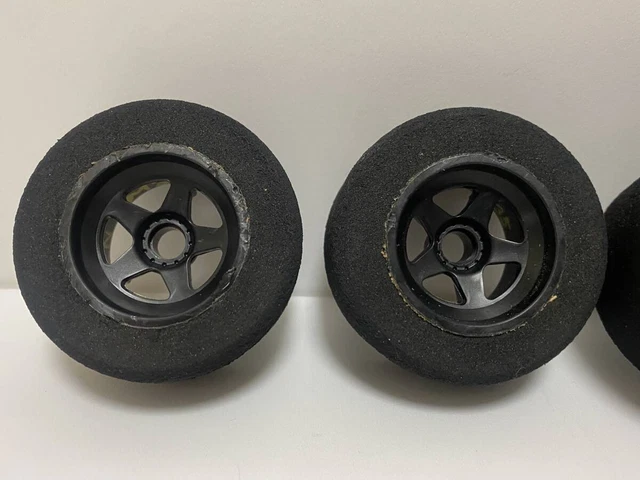 TAMIYA F103 WHEELS + ZEN Tires ZEN M35 ZEN SS25 1 Set TA TB TRF F103 ...