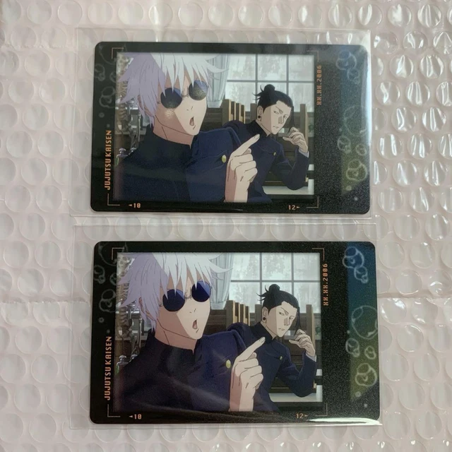 JUJUTSU KAISEN GOJO Satoru Kaitama Tamaori Snap Card 3 EUR 40,13 ...