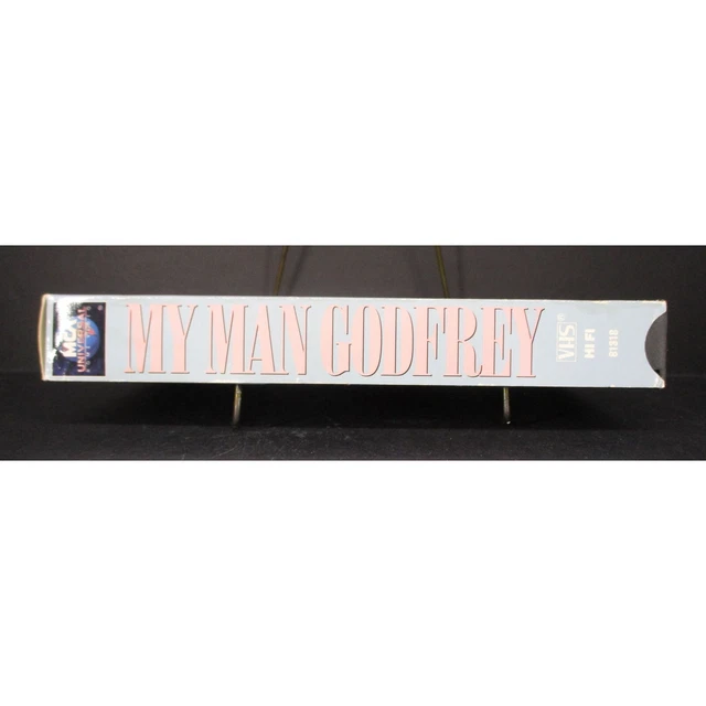 MY MAN GODFREY (VHS, 1994) Carole Lombard, Jane Wyman £5.33 - PicClick UK
