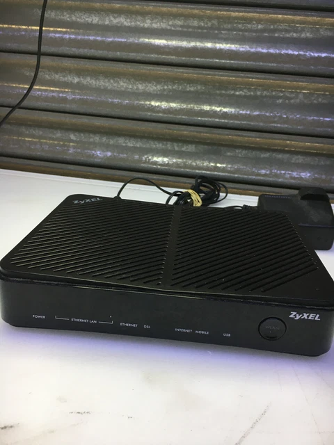 ZYXEL WIRELESS N VDSL2 COMBO WAN GATEWAY (WITHOUT ANTENNAS) SBG3300 ...