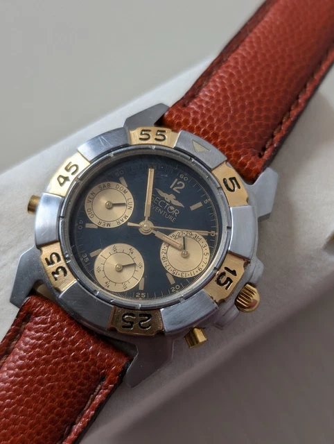 OROLOGIO VINTAGE SECTOR Adventure Calendar EUR 80,00 - PicClick IT