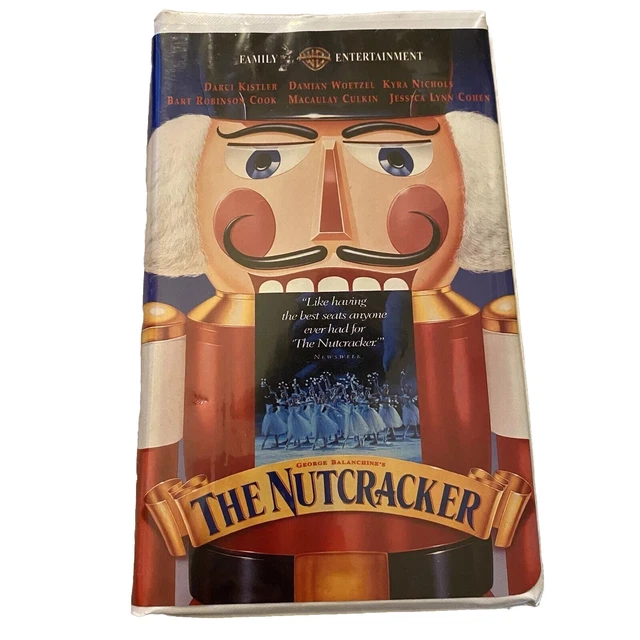 VINTAGE THE NUTCRACKER - George Balanchine (VHS, 1995, Clamshell ...