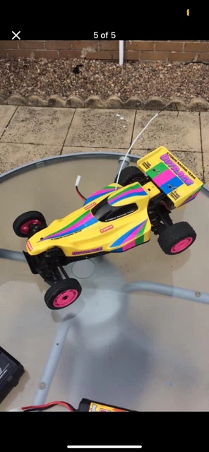 VINTAGE RADIO CONTROLLED car £103.12 - PicClick UK