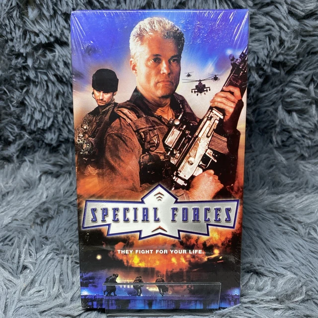 SPECIAL FORCES VHS Tape 2002 TVA Films Home Video Action War Military ...