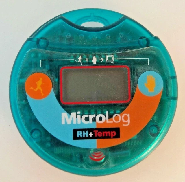 FOURIER MICROLOG ED650 USB RH+Temp Mehrzweck Datenlogger ohne Paket EUR ...
