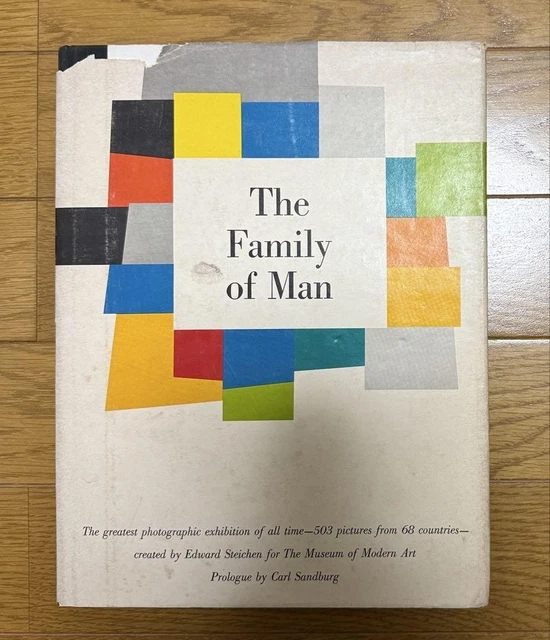 EDWARD STEICHEN THE Family of Man Photo Book £109.27 - PicClick UK