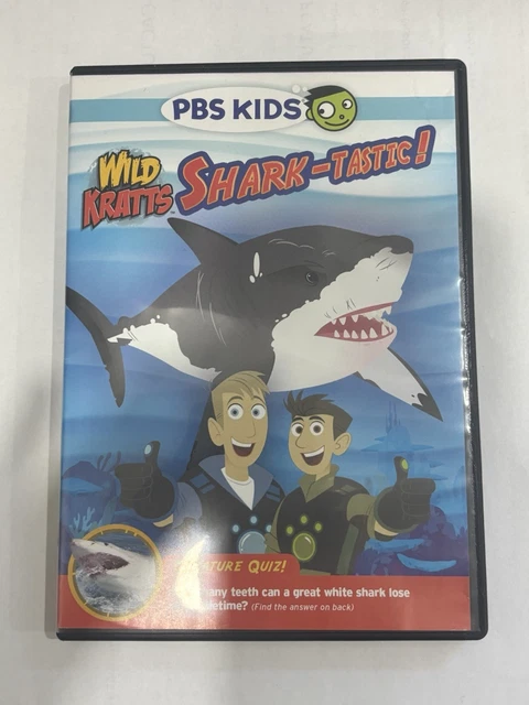 20 DVD, WILD Kratts, Word World, Go Diego, Dinosaur Train Reading ...