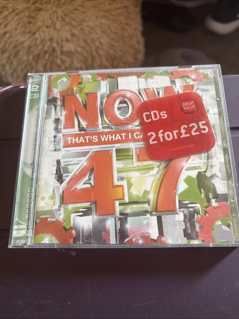 NOW THAT'S WHAT I Call Music! 47 CD Audio Disc £1.75 - PicClick UK