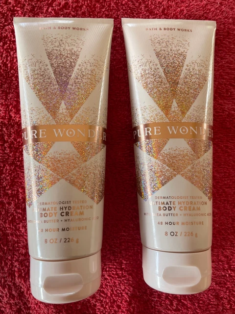 ORIGINAL BATH & Body Works "Pure Wonder" lotion (set of 2 tubes), Free ...