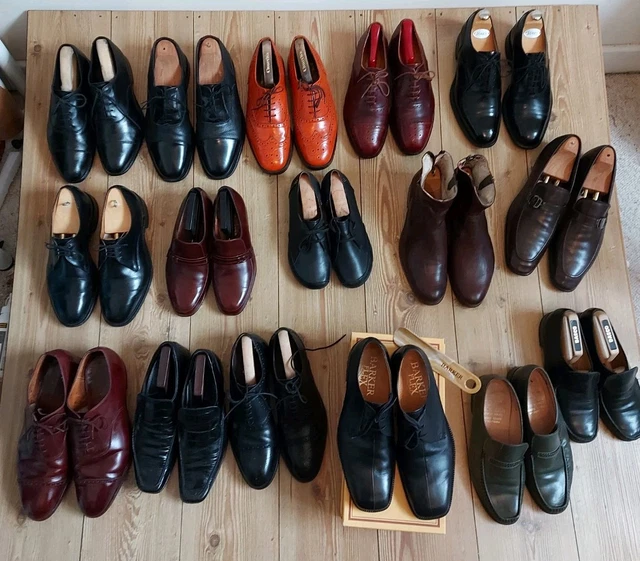 JOBLOT OF QUALITY Shoes X15. Loake. Barker ect. £45.00 - PicClick UK