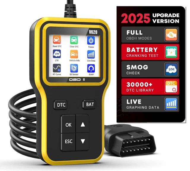 FOR FORD RANGER Car Diagnostic Code Reader Fault Reset OBD2 Scanner ...