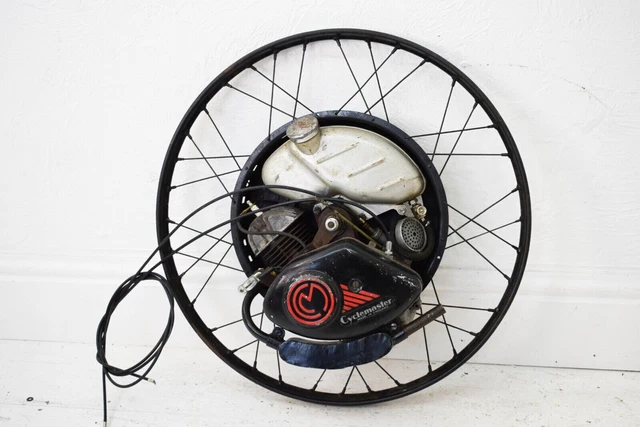 C.1950S CYCLEMASTER VINTAGE AUTOCYCLE BICYCLE REAR WHEEL ENGINE ...