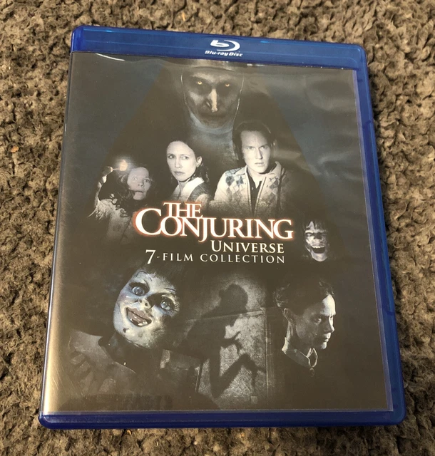 THE CONJURING UNIVERSE: 7-Film Collection [Blu-ray] Boxed Set $29.99 ...