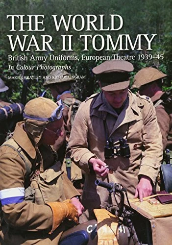 THE WORLD WAR II Tommy British Army Uniforms European Theatre 1939-45 £23.13 - PicClick UK