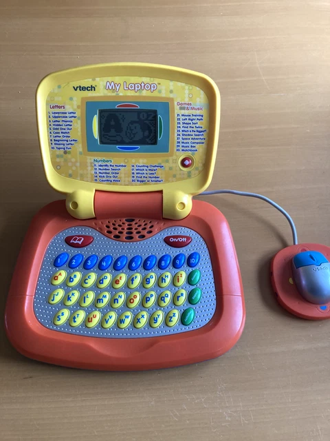 VTECH MY LAPTOP Great Kids Introduction - In lovely condition £9.95 ...