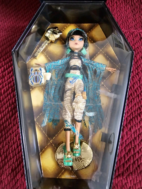 MONSTER HIGH MATTEL Creations Haunt Couture Cleo De Nile Doll Bnib £94.32 - PicClick UK