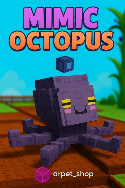 [🐶] ROBLOX GROW A GARDEN | Mimic Octopus | Fast & Easy 🌱 EUR 1,55 ...