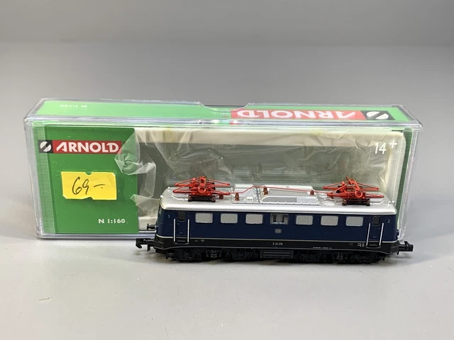 SPUR N ARNOLD Lokomotive DB BR E 10 216 HN2026 OVP / 3 V 804 EUR 1,50 ...