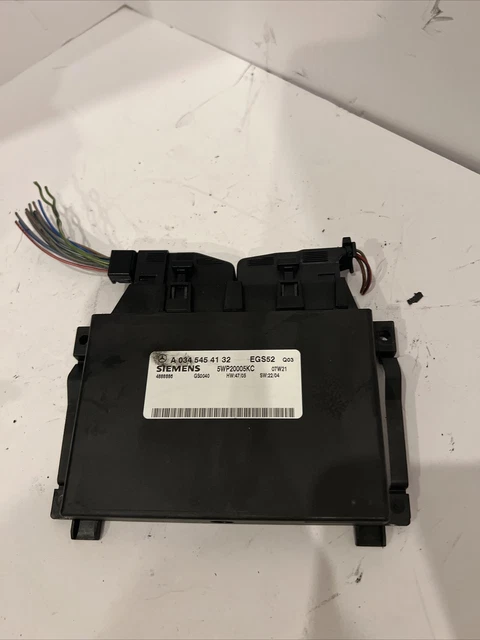 MERCEDES W211 E-CLASS TRANSMISSION GEARBOX CONTROL MODULE ECU EGS52 ...