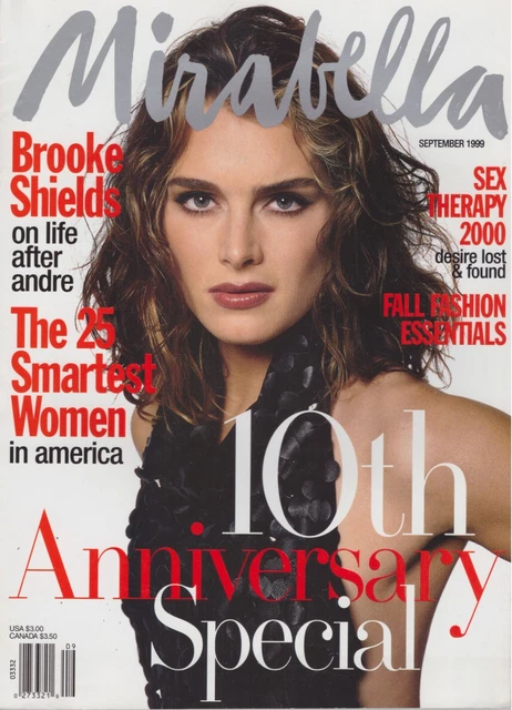 1999 GRACE MIRABELLA Magazine Brooke Shields Cuba Gooding Jr. Donna ...